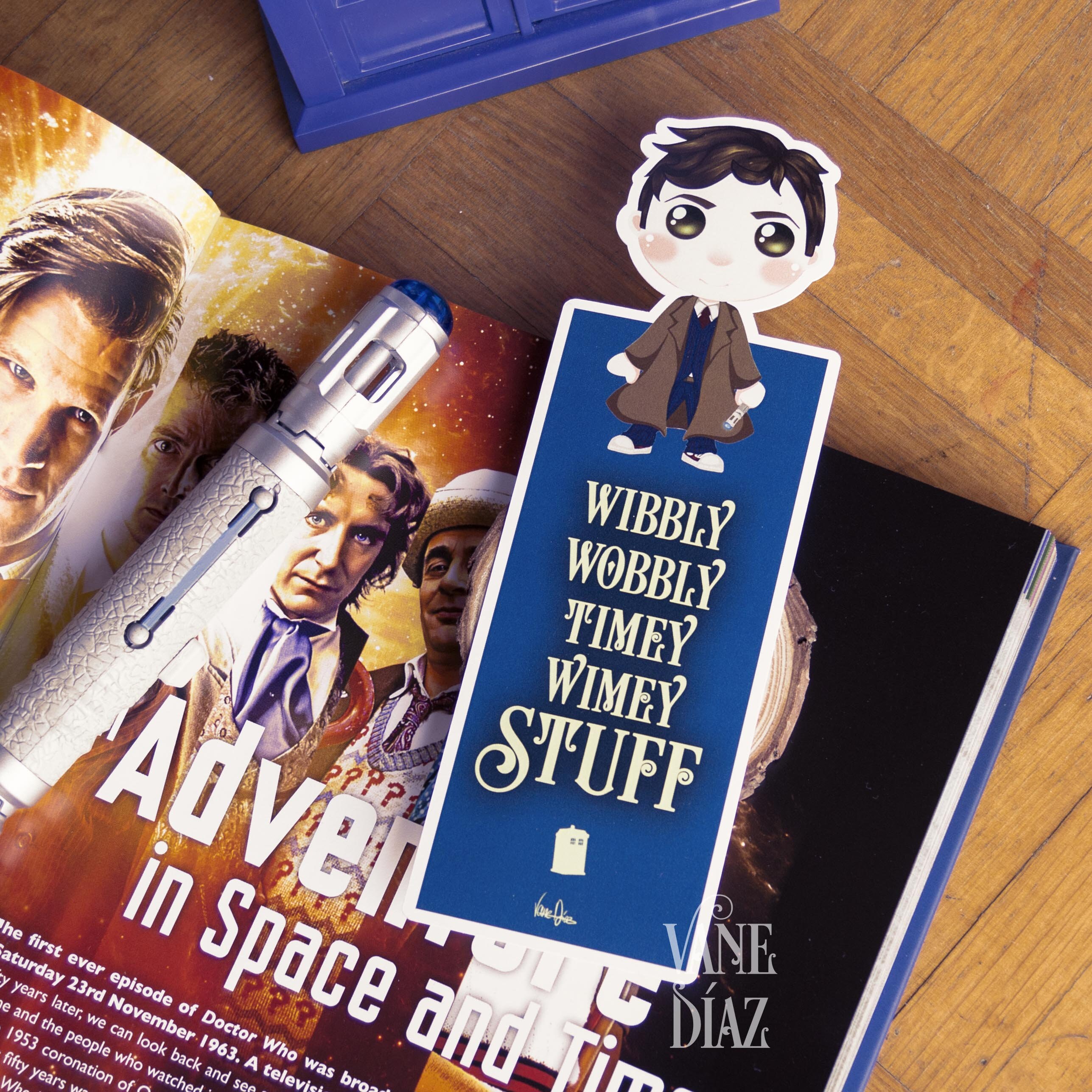 Doctor Who Silhouette Bookmarks Magnetic Bookmarks - Etsy Australia
