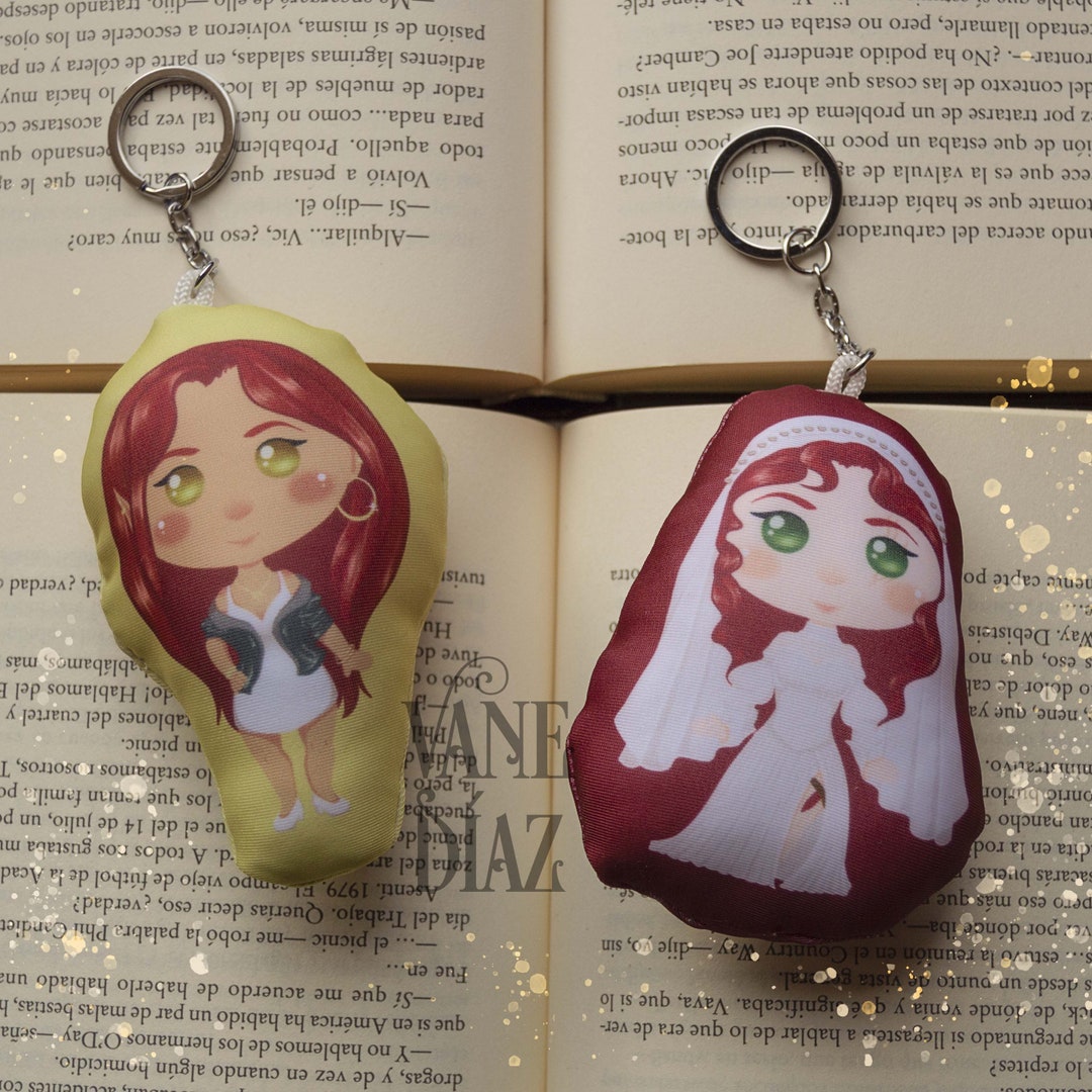 Mini Plush Keychains | Bookish | Nevernight | Shadowhunters | Crescent ...