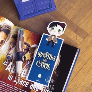 Doctor Who | Silhouette Bookmarks | Magnetic Bookmarks - Etsy