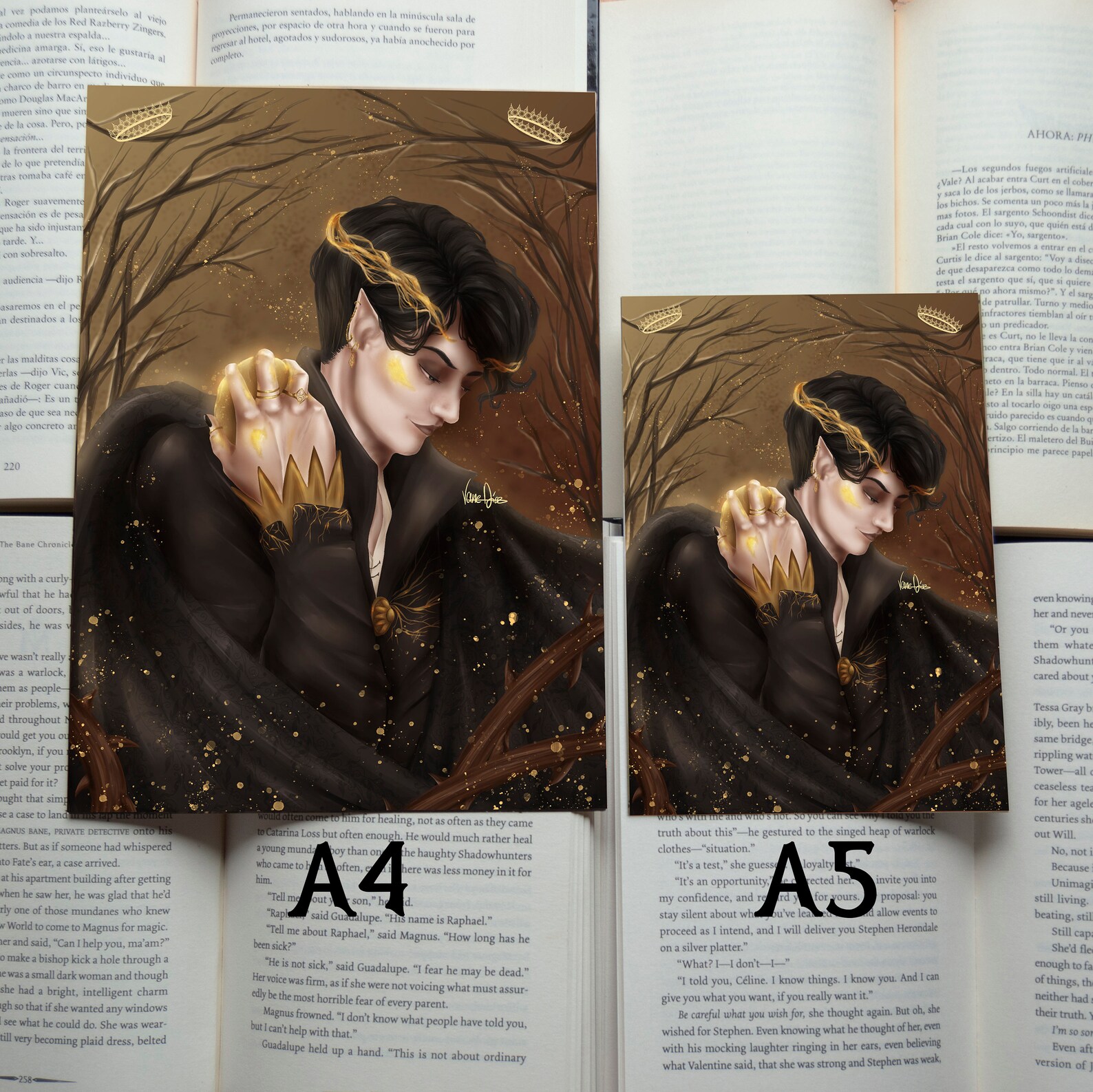 The Cruel Prince Cardan & Jude Art Prints - Etsy