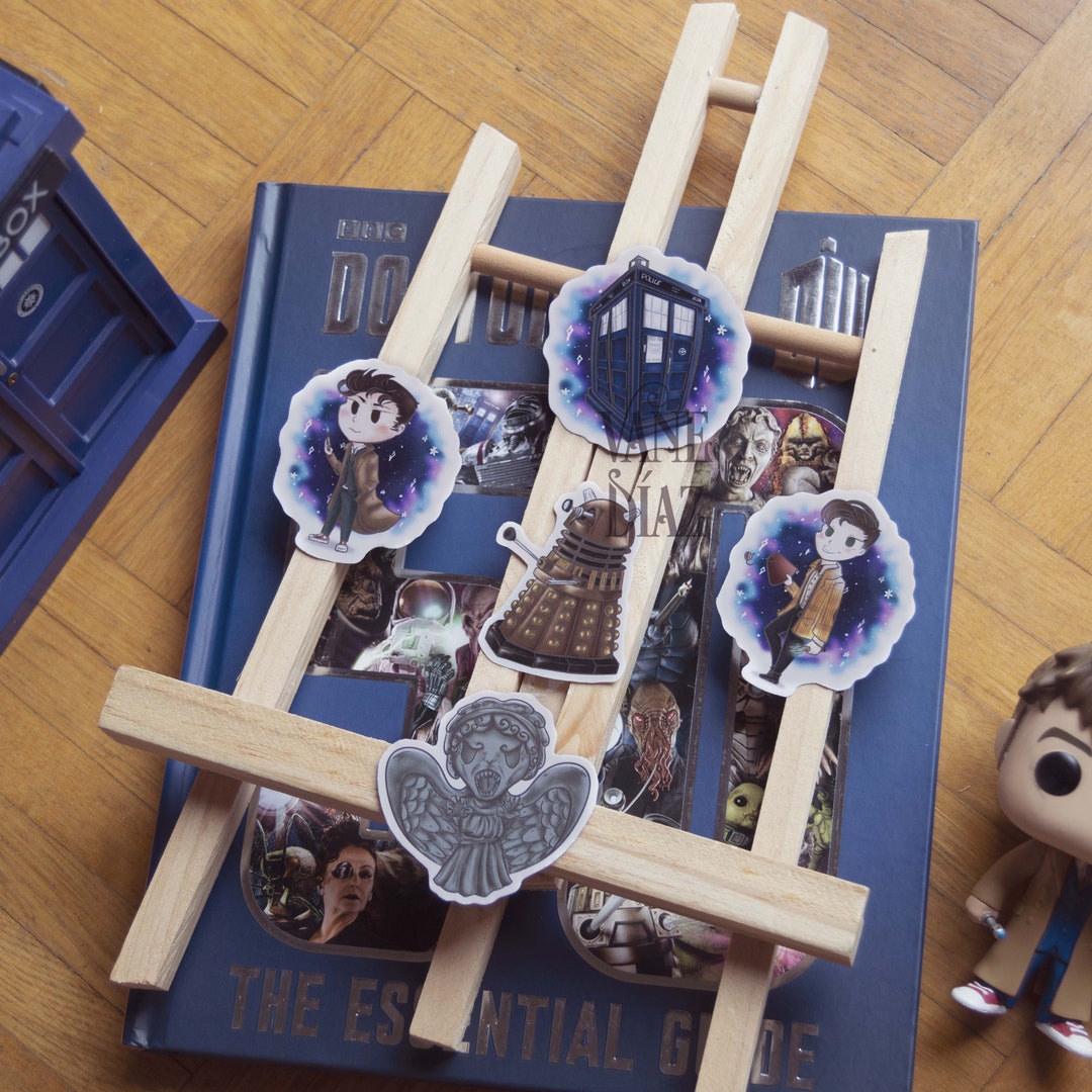 Doctor Who | Sticker Pack - Etsy