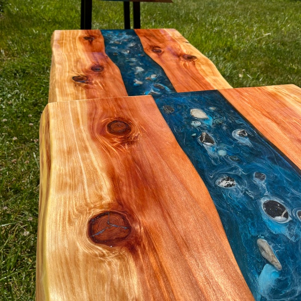 Epoxy River Table - Etsy