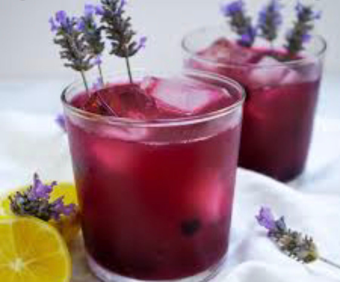 Blueberry Lavender Shrub - Etsy