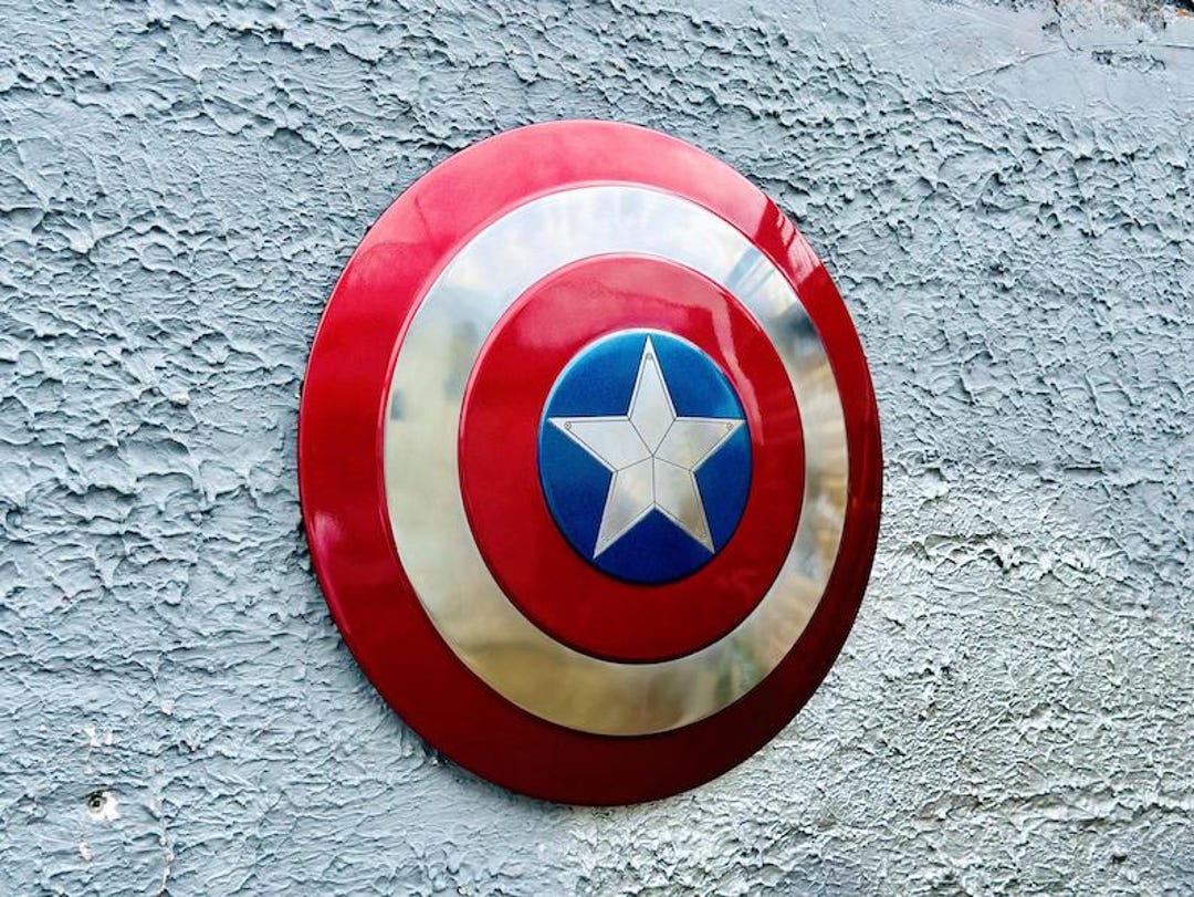 Captain America Shield the First Avenger Shield Super-soldier Steve ...