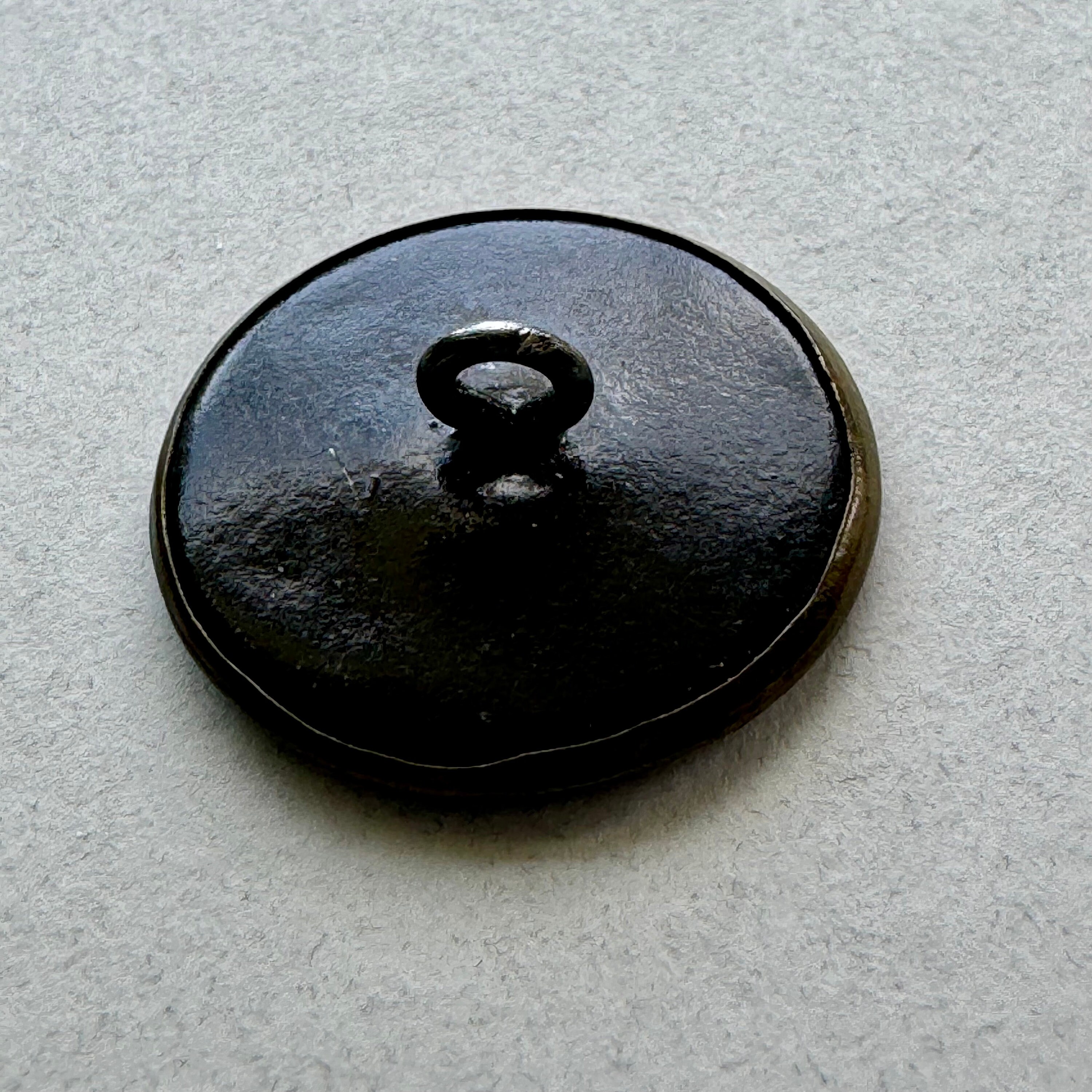 Red Riding Hood and the Wolf Button, Antique Fairy Tale Button ...