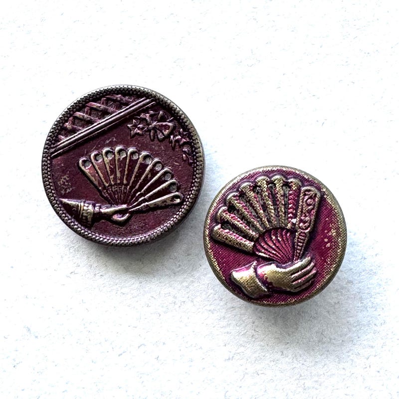 Oriental Buttons - Etsy
