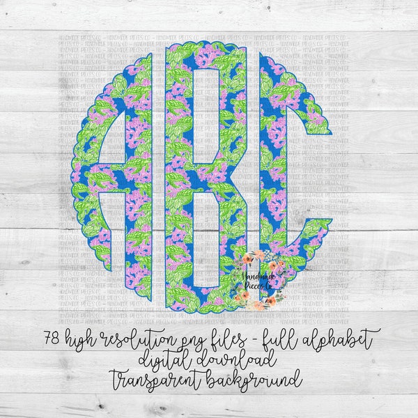 Sea Turtle Monogram - Etsy