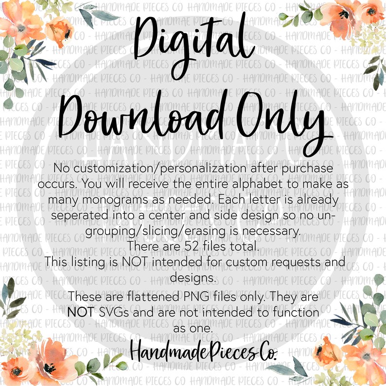 Leopard Script PNG Leopard Print Full Alphabet Digital | Etsy