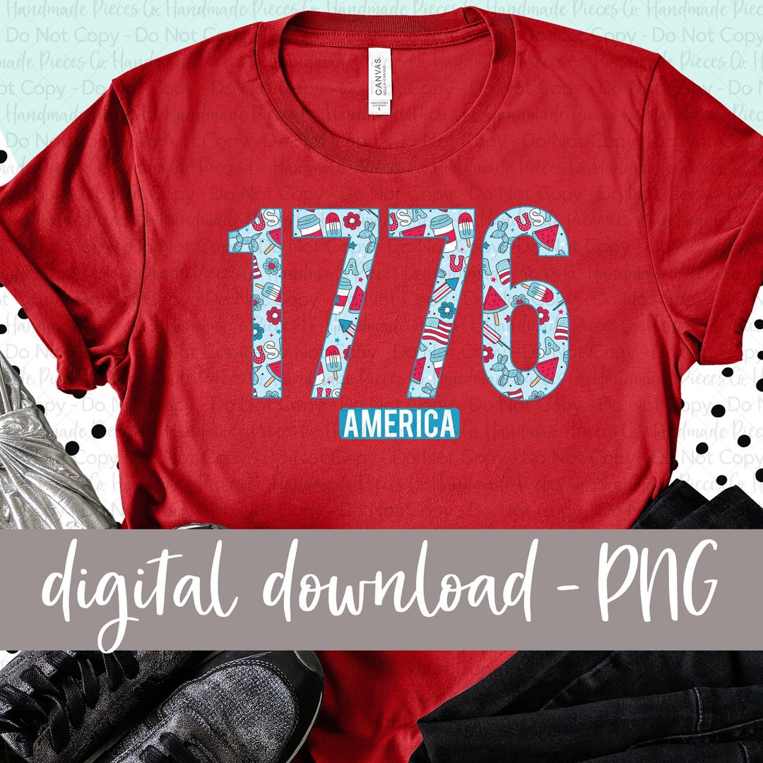 1776 PNG, Patriotic PNG, America PNG, Patriotic File, July Fourth ...