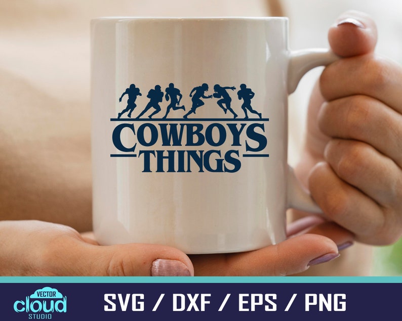 Cowboy Things Svg Dxf Eps Png Files for Cricut Silhouette. - Etsy