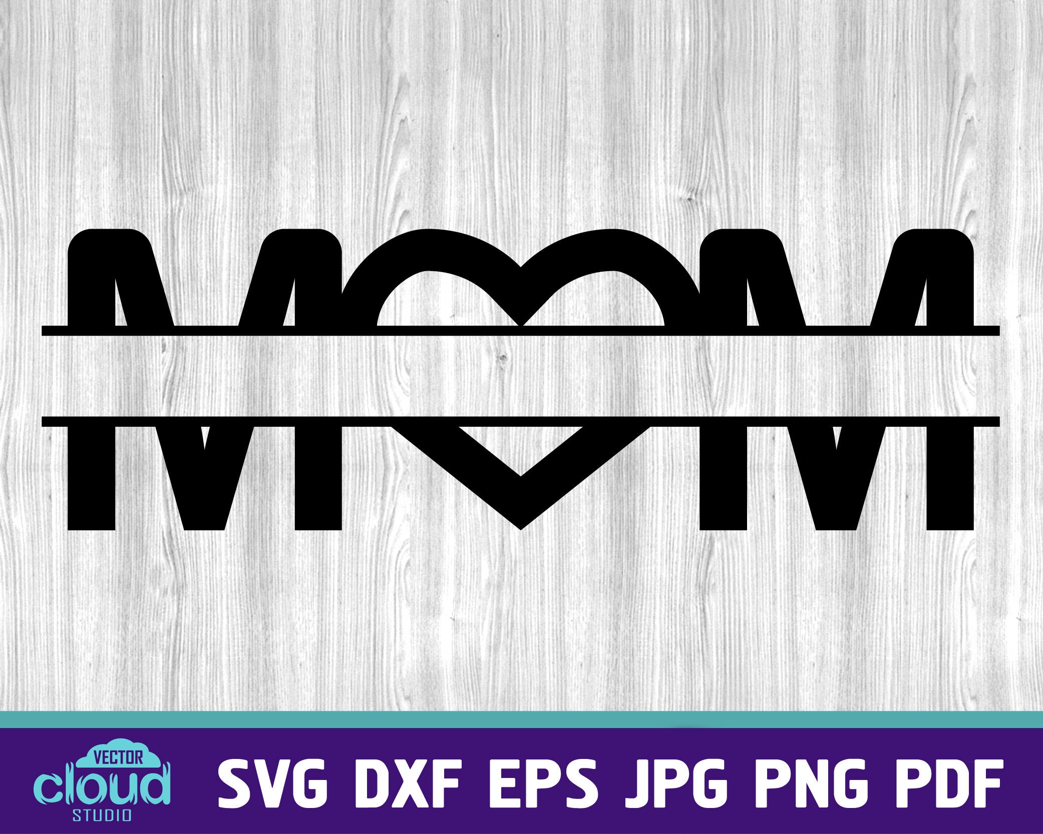 Free Mom Monogram Frame Svg For Cricut Free Svg For Cricut Crafters