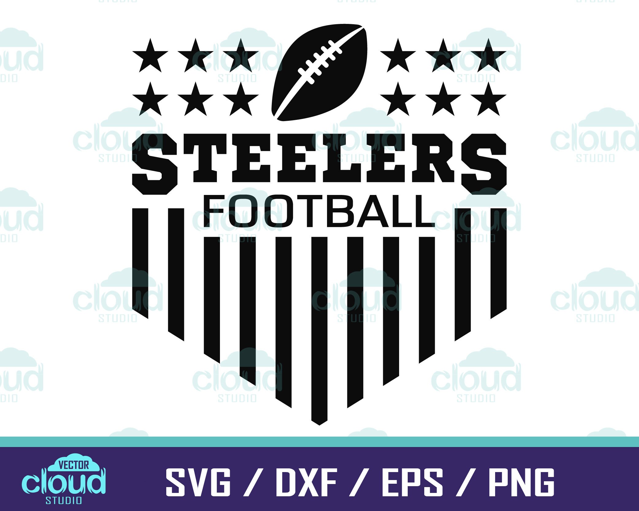 Steelers Football Team Logo