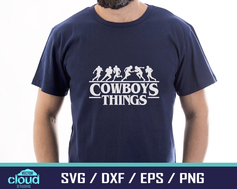 Cowboy Things Svg Dxf Eps Png Files for Cricut Silhouette. - Etsy