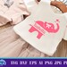Baby Elephant Monogram Svg File for Cricut. Cute Baby Elephant With ...