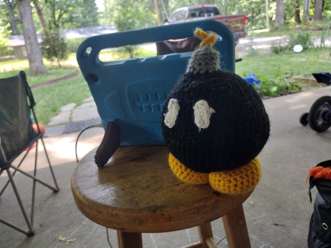 Bob-bomb Plush - Etsy