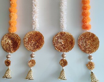 Marigold Puja Decor - Etsy