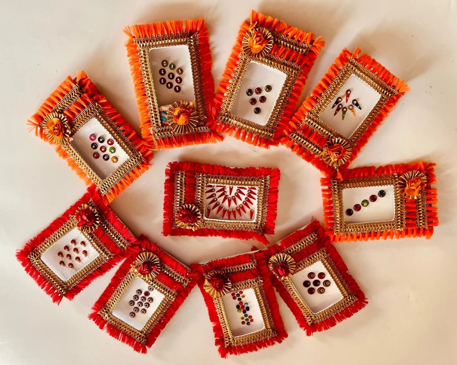 Indian Wedding Favors, Bindi Favor, Pooja Return Gifts, Bridesmaid ...