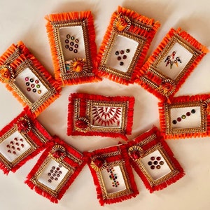 Indian Wedding Favors, Bindi Favor, Pooja Return Gifts, Bridesmaid ...