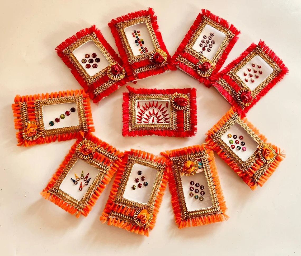 Indian Wedding Favors Bindi Favor Pooja Return Gifts - Etsy