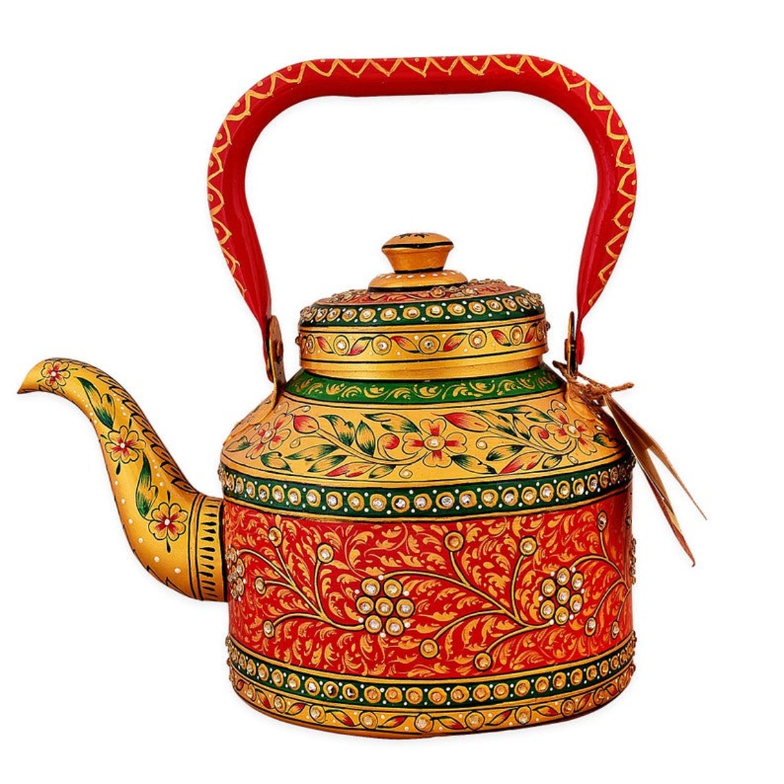 Traditional Tea Kettle Steel / Aluminium Tea Pot Tea Lover - Etsy