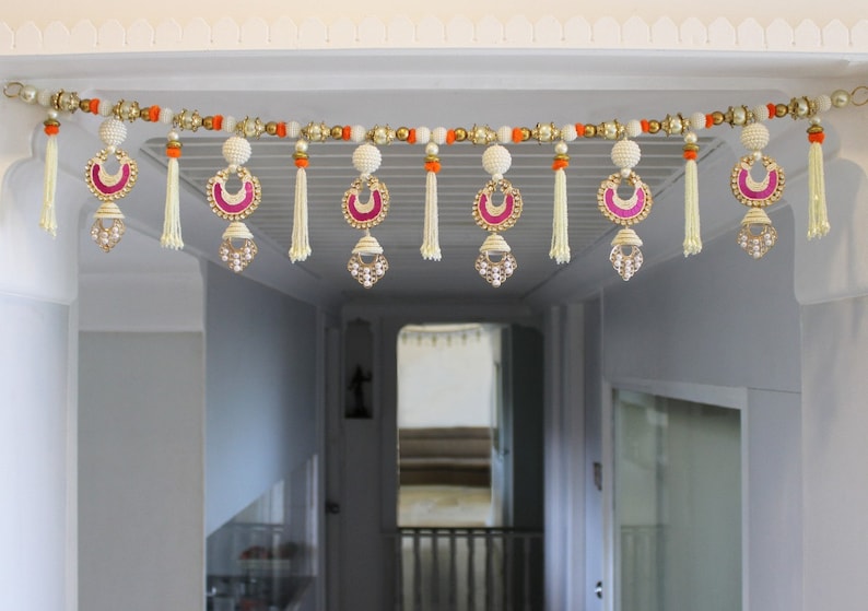 Thoranam Indian Bandarwar Diwali Decoration Wedding Toran - Etsy