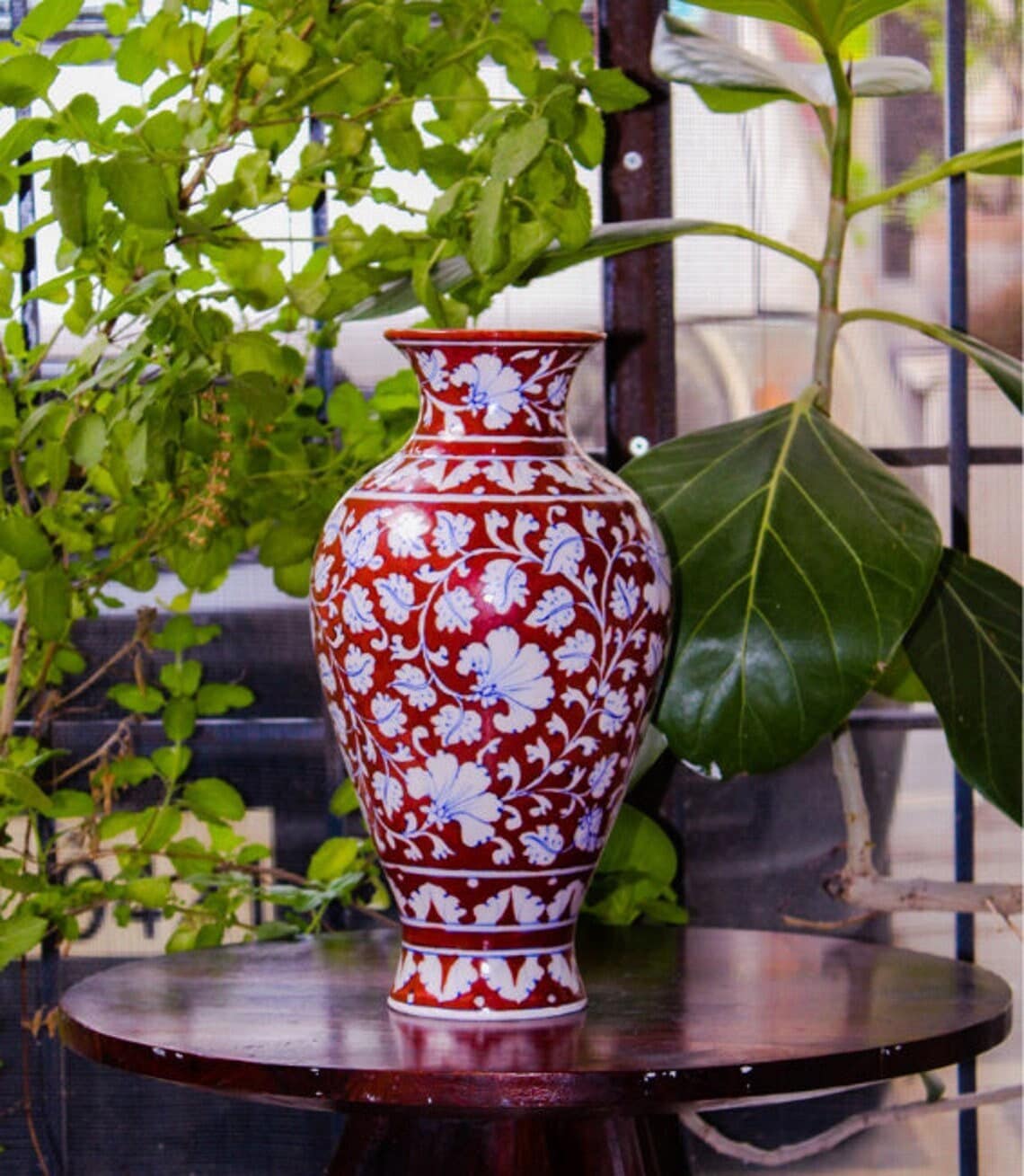 Large Flowers Vase