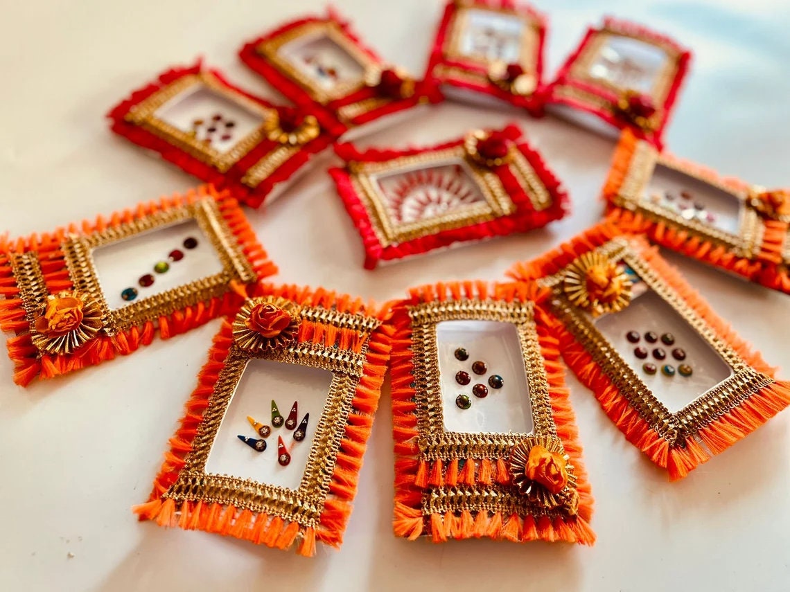 Indian Wedding Favors, Bindi Favor, Pooja Return Gifts, Bridesmaid ...