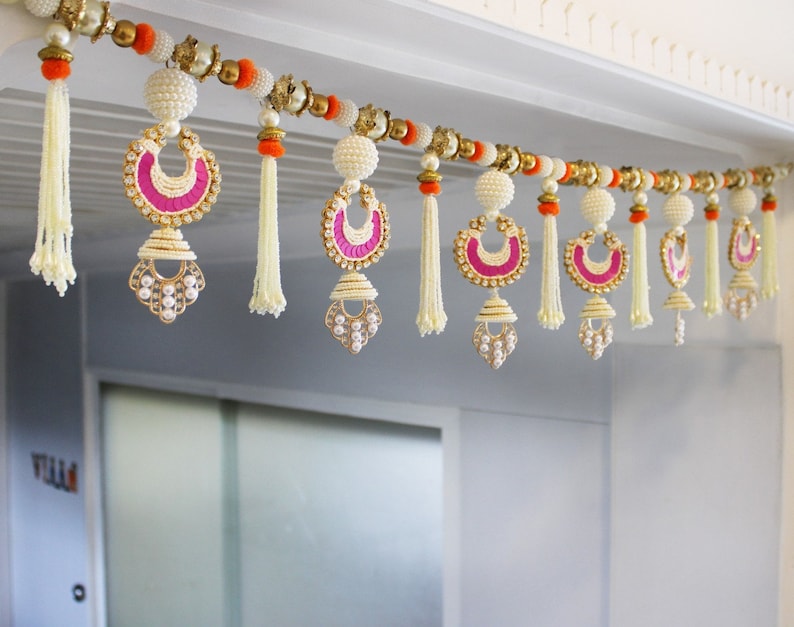 Thoranam Indian Bandarwar Diwali Decoration Wedding Toran - Etsy