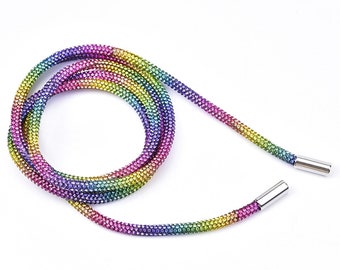Rhinestone Hoodie String - Etsy