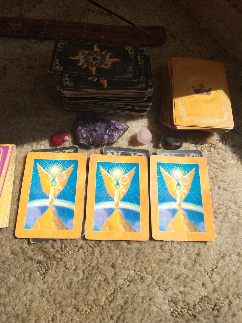 One Question Tarot and Oracle Reading - Etsy