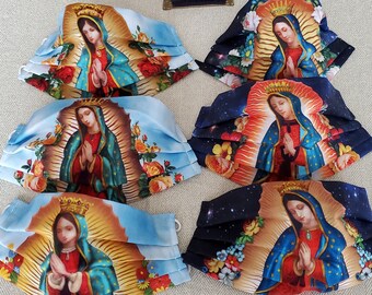 Blessed Face Mask Women Personalized Face Mask Blessed - Etsy