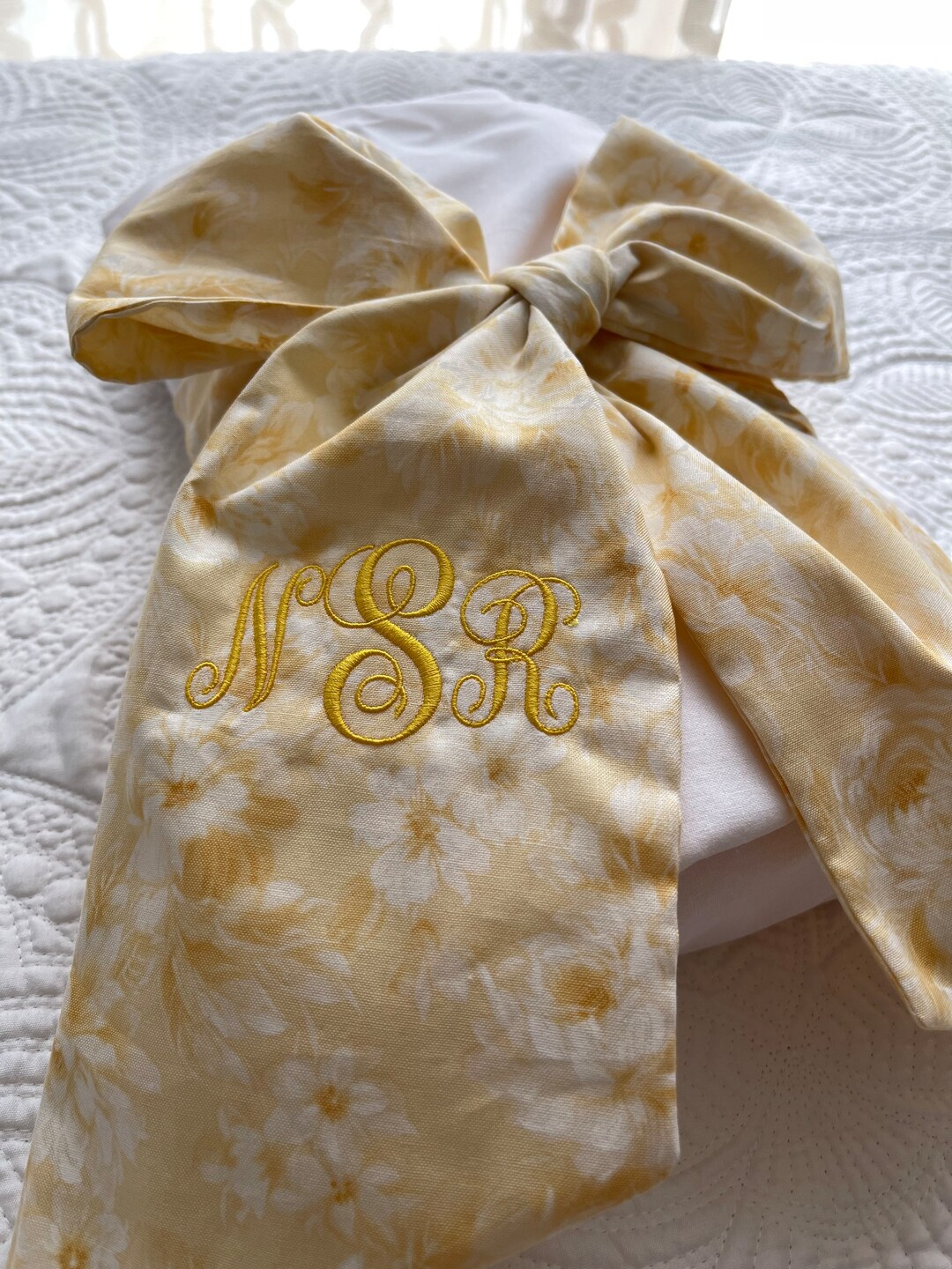 Monogrammed Baby Sash, Infant Bow for Photo Shoot, Monogrammed Newborn ...