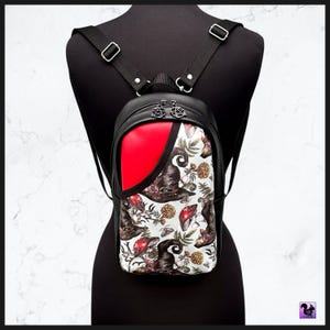 Witchy Cottagecore Rosie Mini Backpack or Crossbody Sling Bag Purse - Etsy