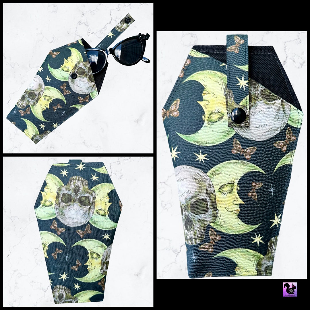 Dreaming Death Shade Slayer Coffin Shaped Sunglasses Holder Case - Etsy
