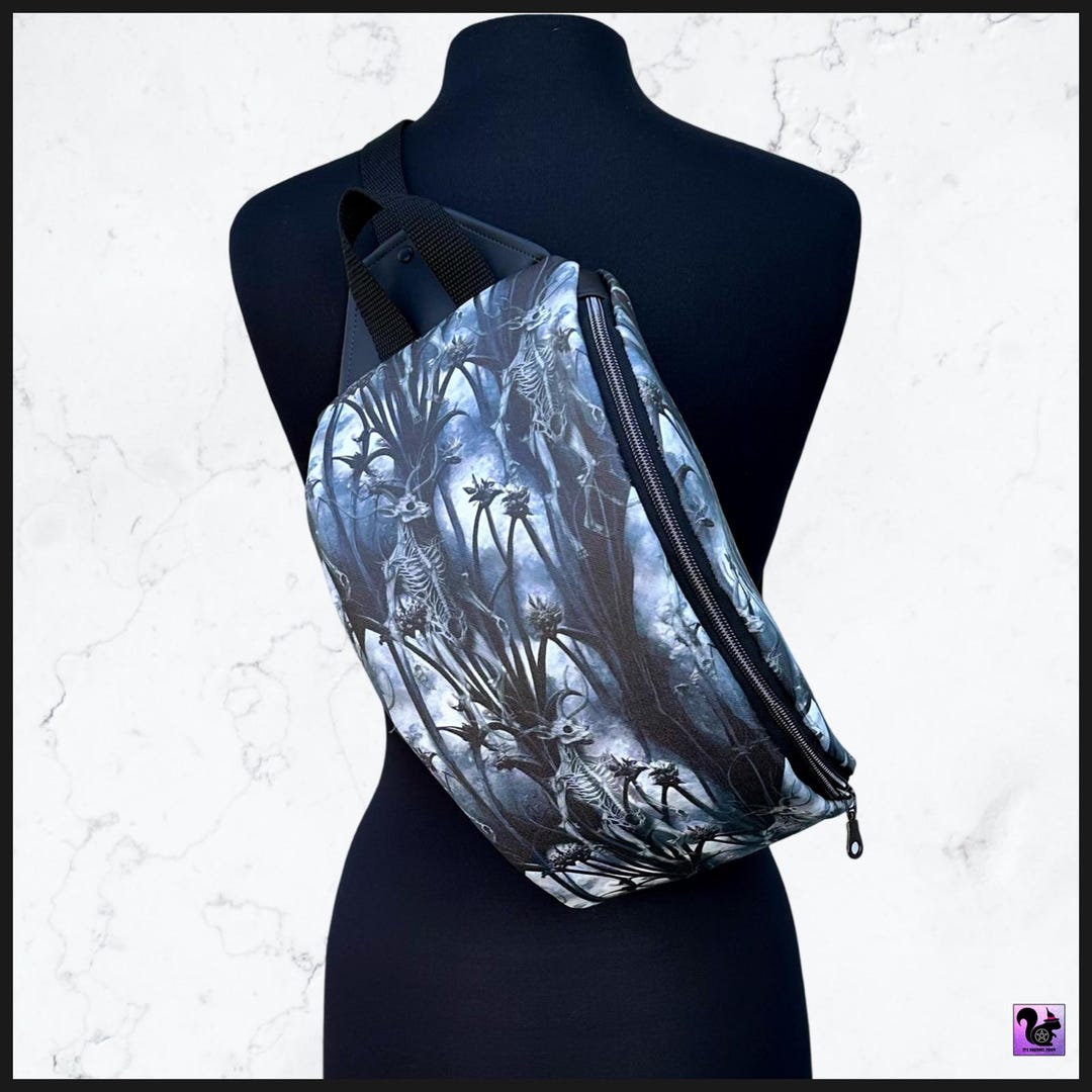 Creepy Cryptid Lindsling Crossbody or Shoulder Bag Purse - Etsy