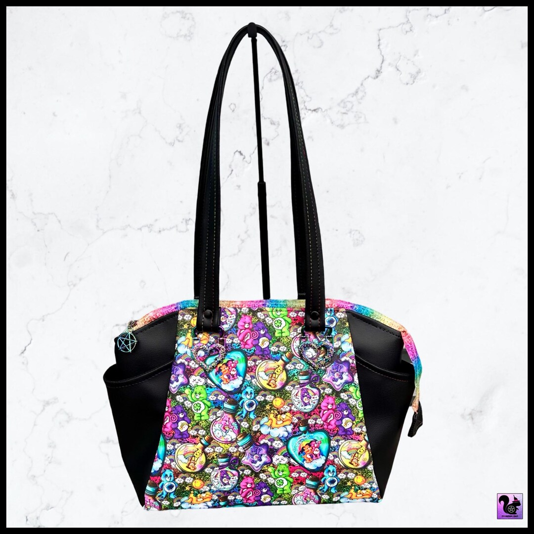 Potion Bears Annette Satchel Shoulder Bag Purse - Etsy