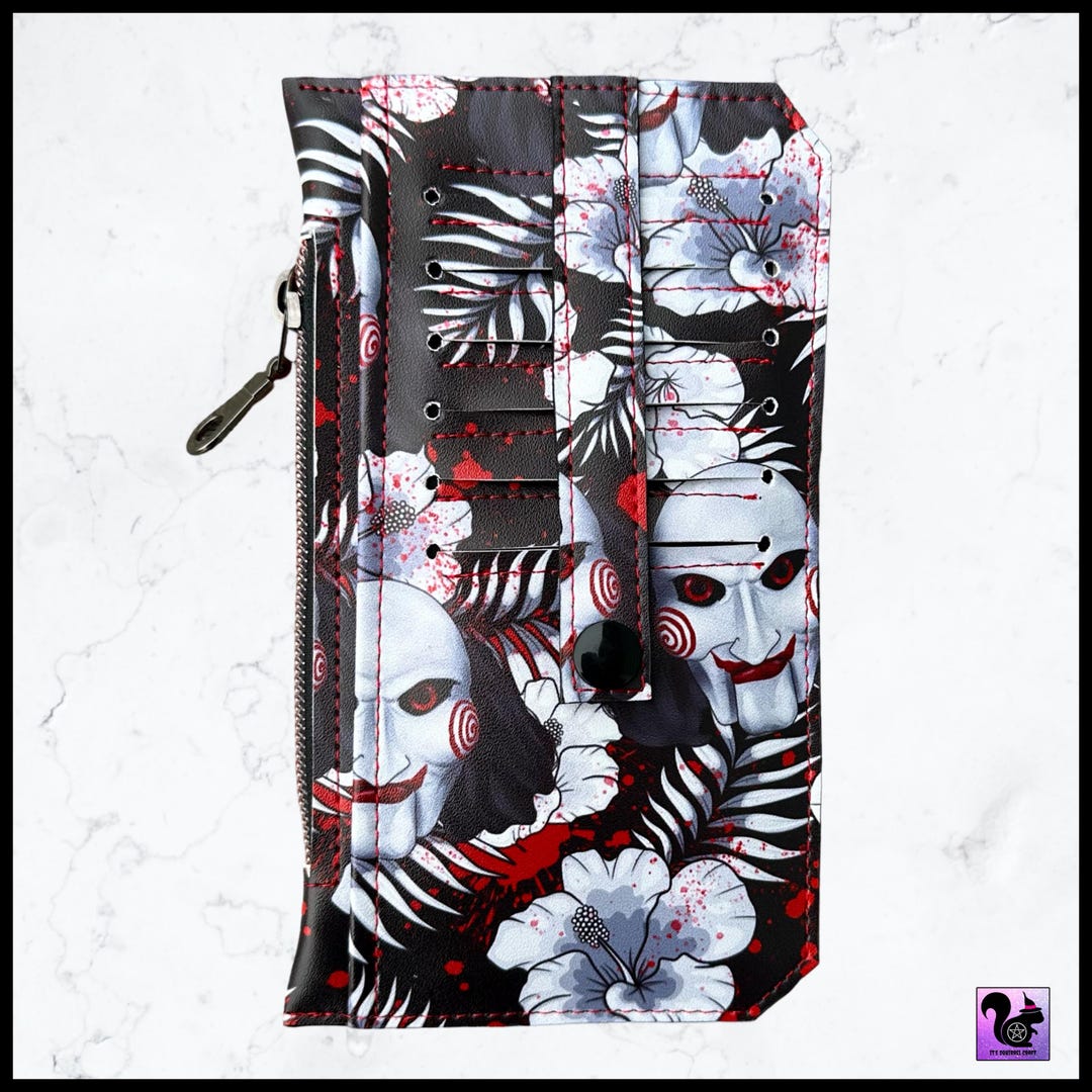 Puzzle Horror Purse Pal Wallet - Etsy