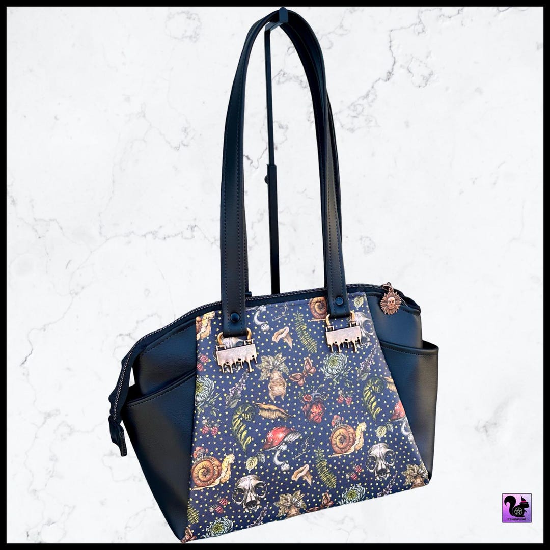 Cottagecore Creatures Annette Satchel Shoulder Bag Purse - Etsy