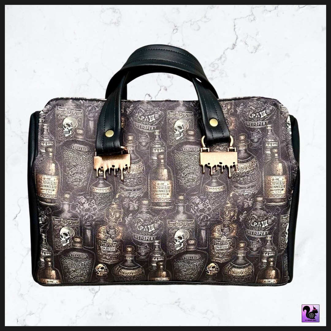 Poison or Potion Marcel Barrel Handbag Purse - Etsy