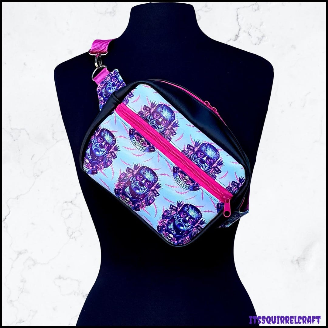 Summer Frankie Frank Jr Fanny Pack or Crossbody Bag Purse - Etsy