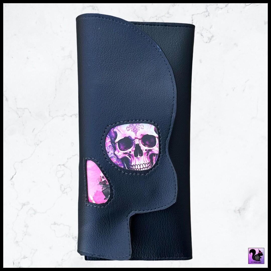 Witchy Wonders Ymir Skull Profile Trifold Wallet - Etsy