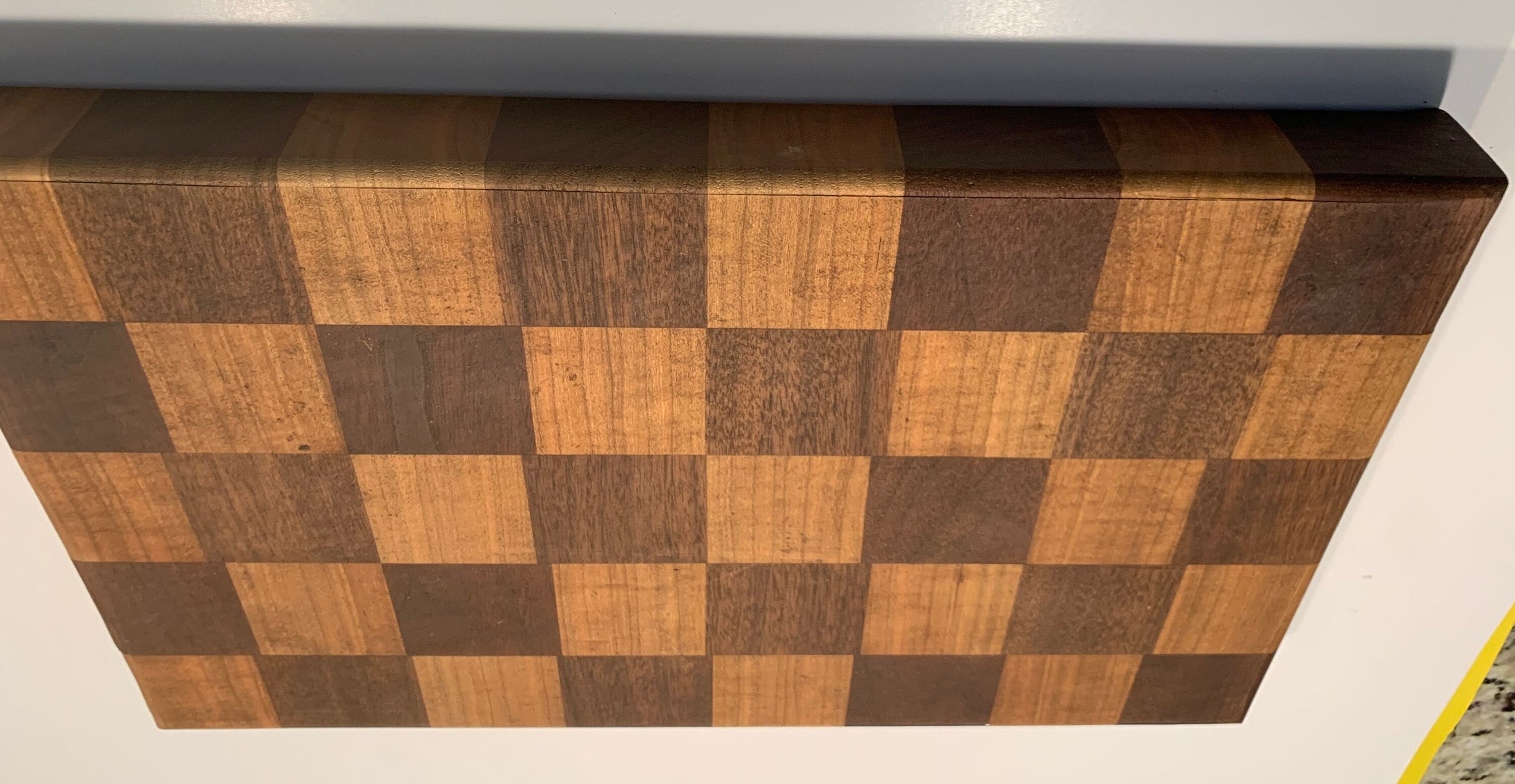 Checkerboard Cutting Board - Etsy