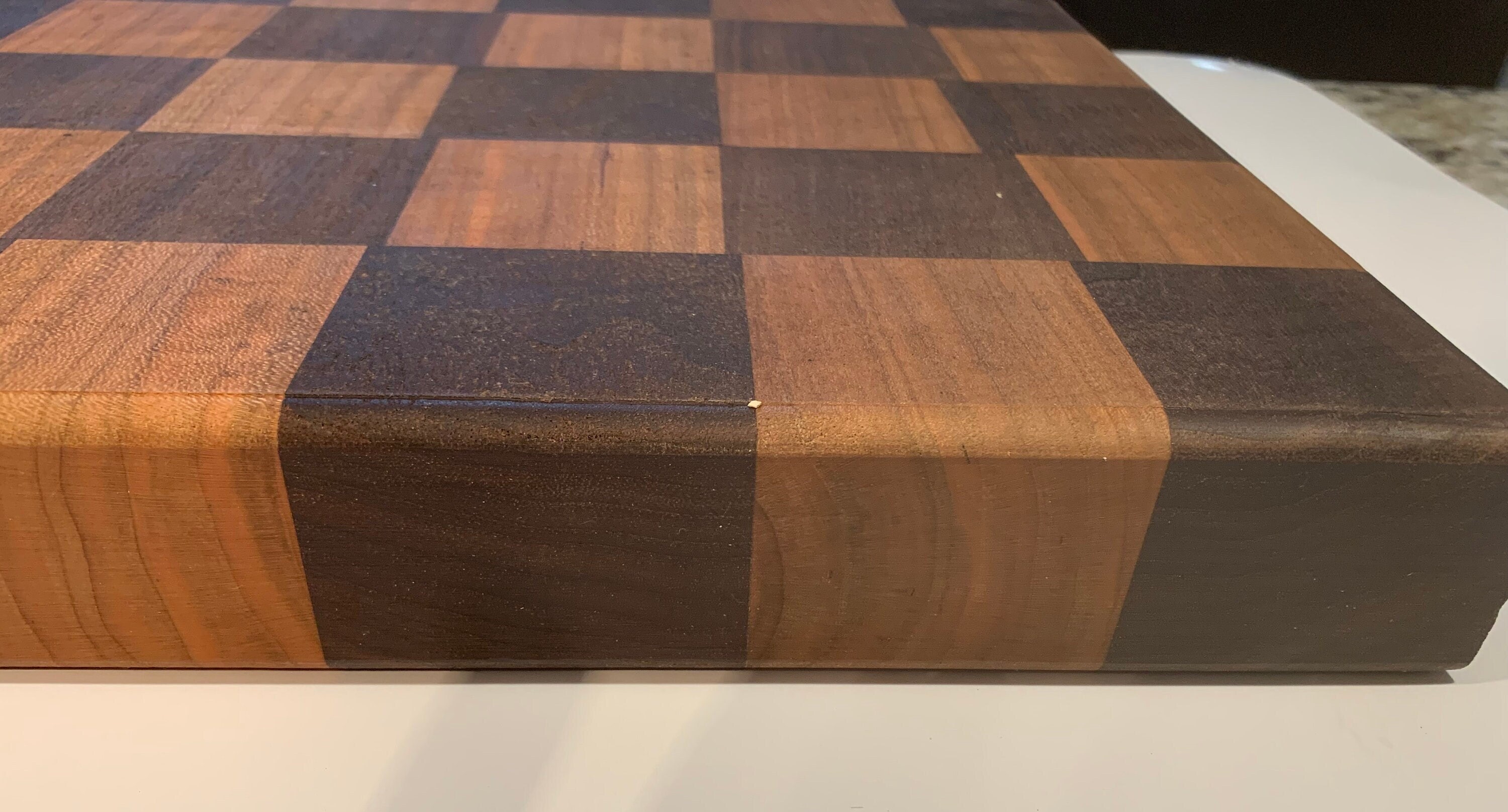 Checkerboard Cutting Board - Etsy