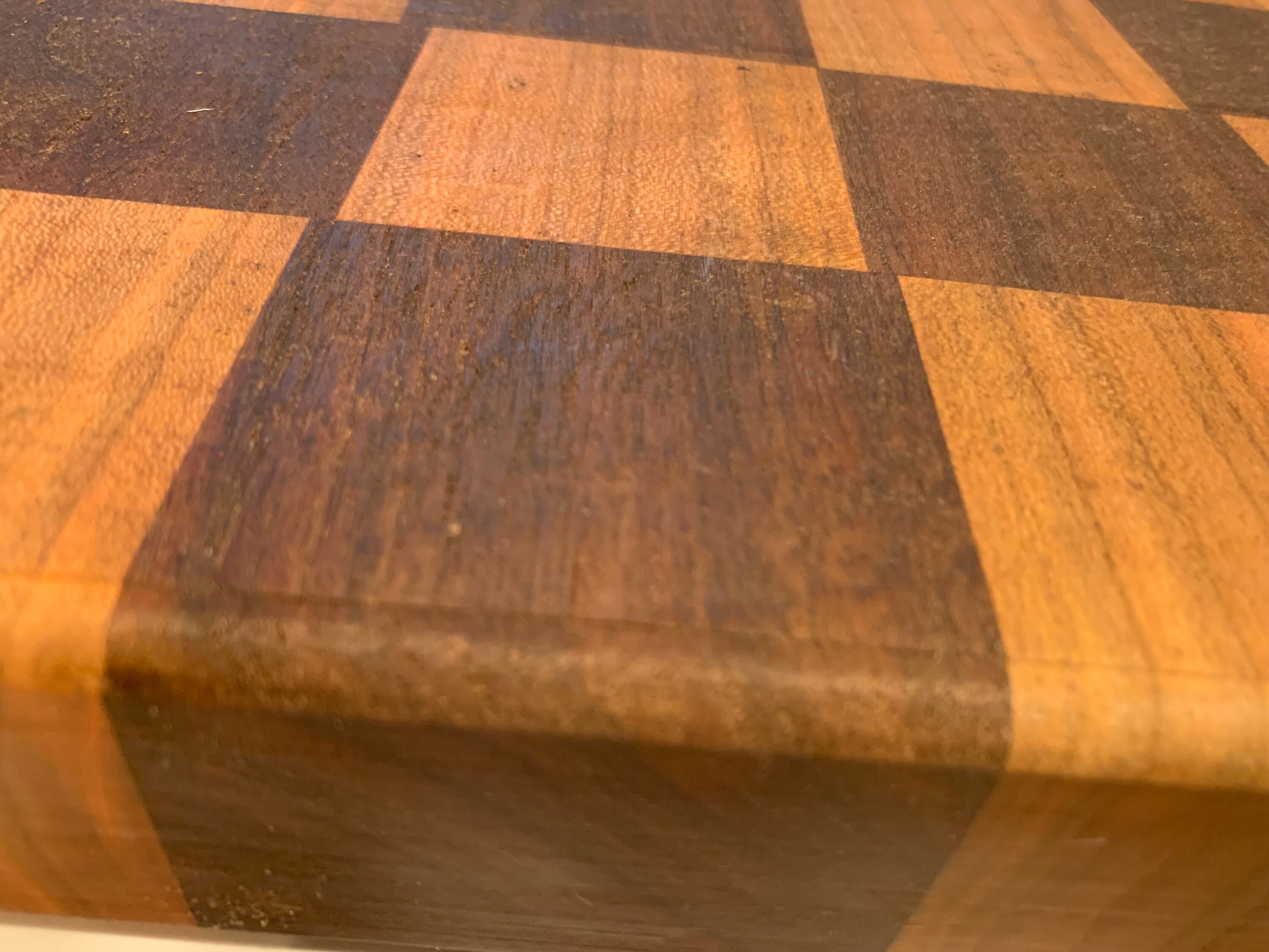 Checkerboard Cutting Board - Etsy