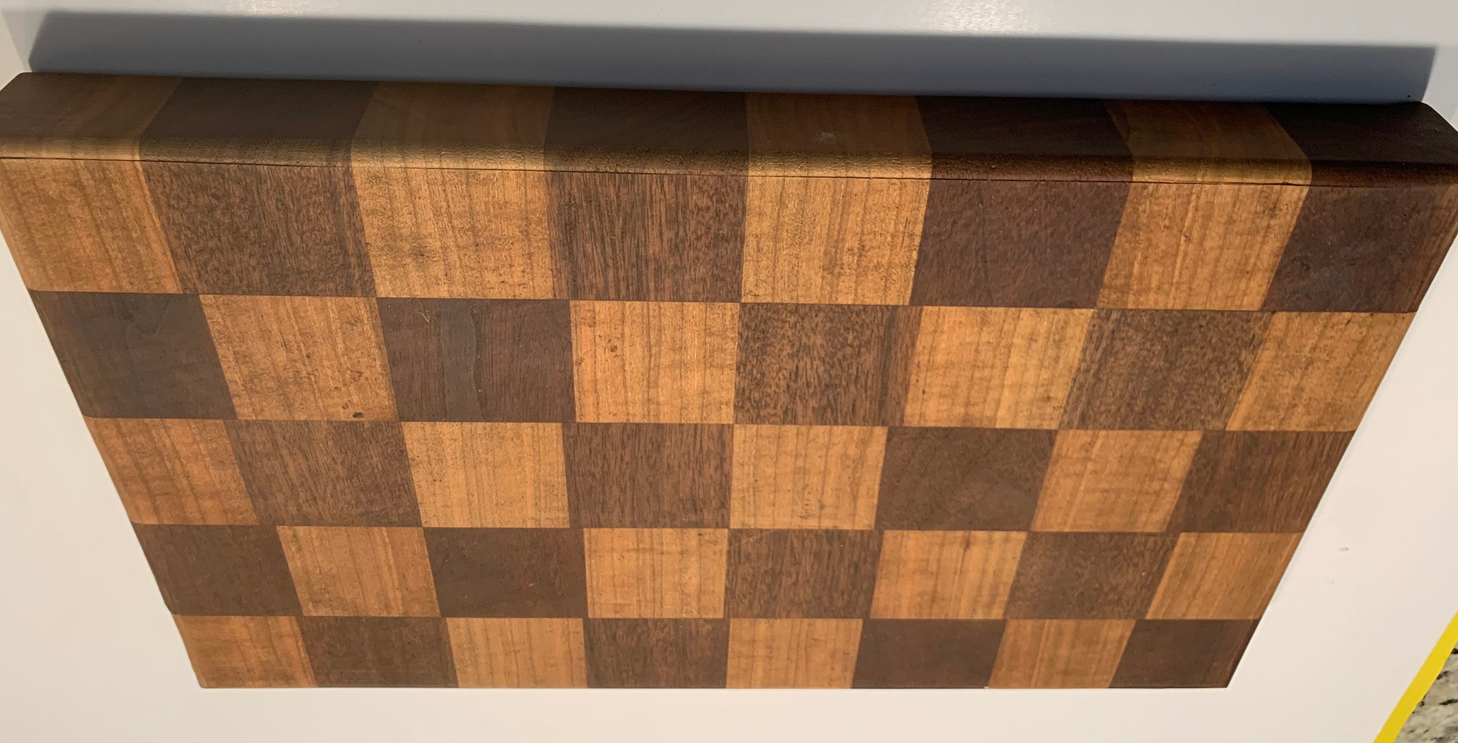 Checkerboard Cutting Board - Etsy
