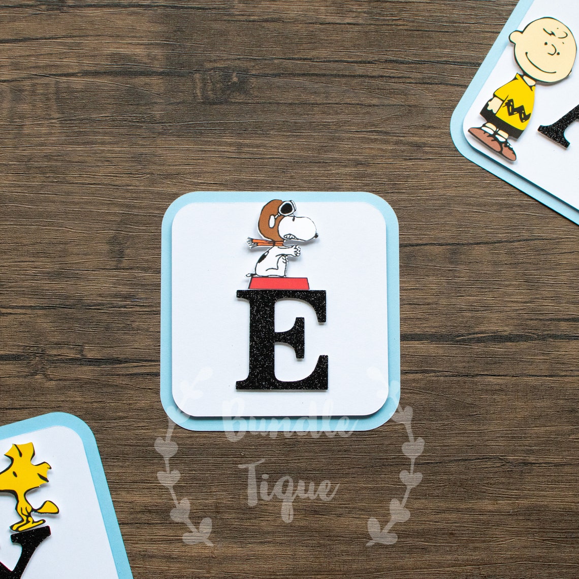 Charlie Brown Party Banner, Charlie Brown Birthday Party Banner ...