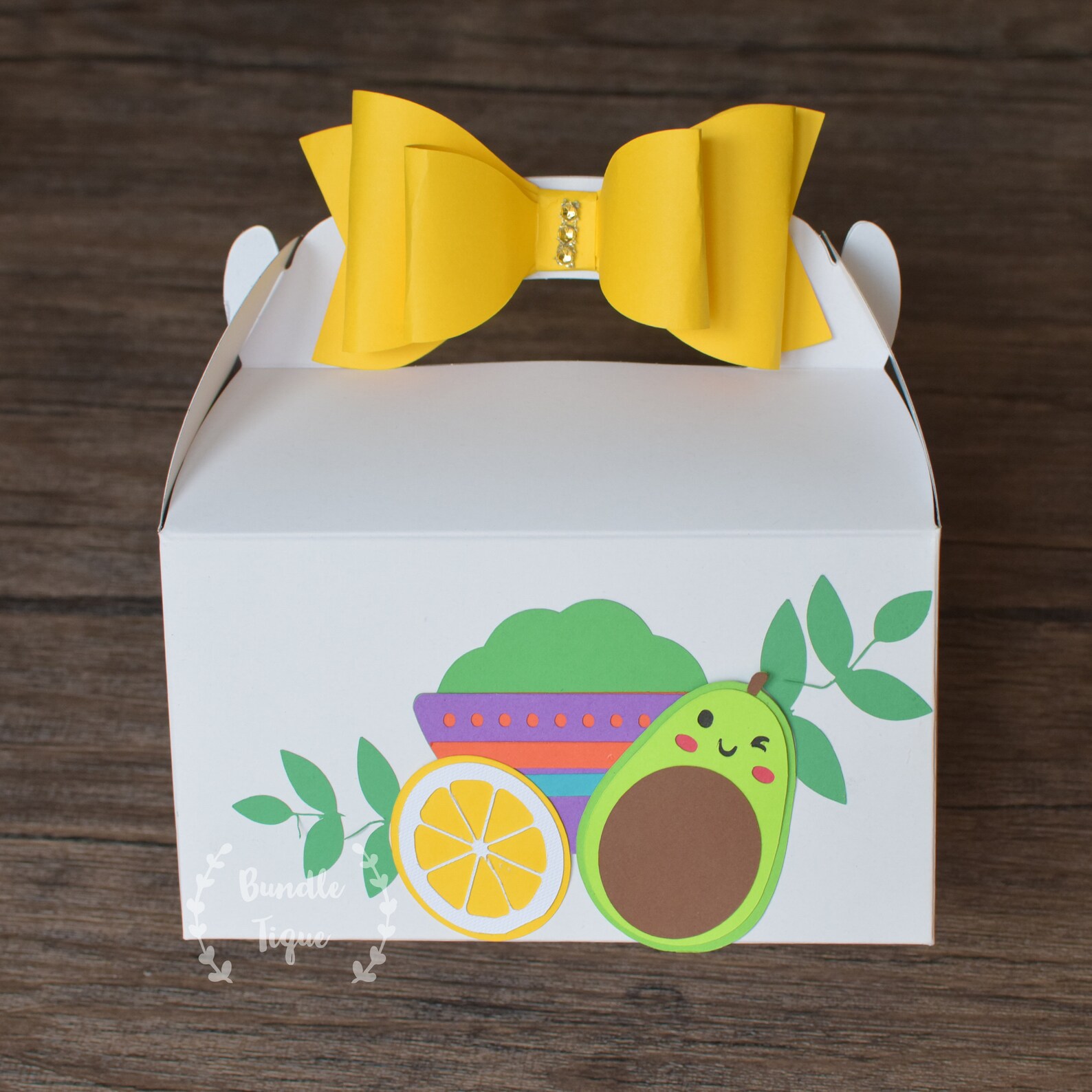 Avocado Birthday Party Bundle Custom Avocado Banner - Etsy