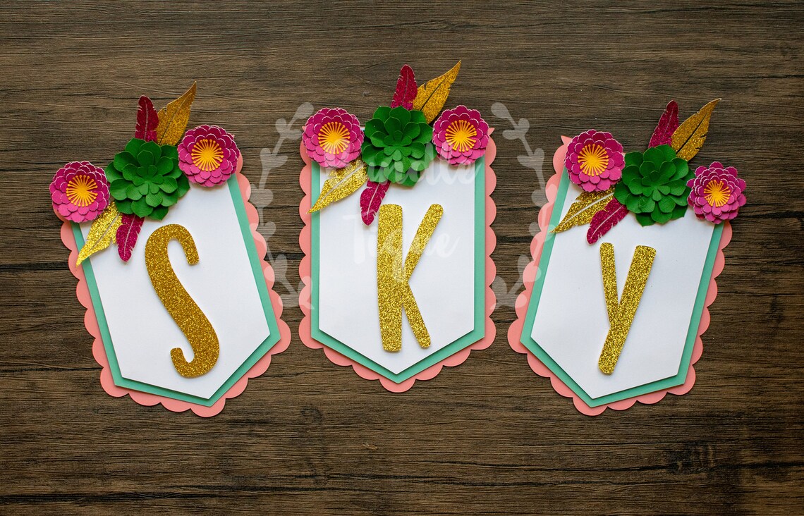 Luau Hawaiian Banner Aloha Theme High Chair Bannerflower - Etsy