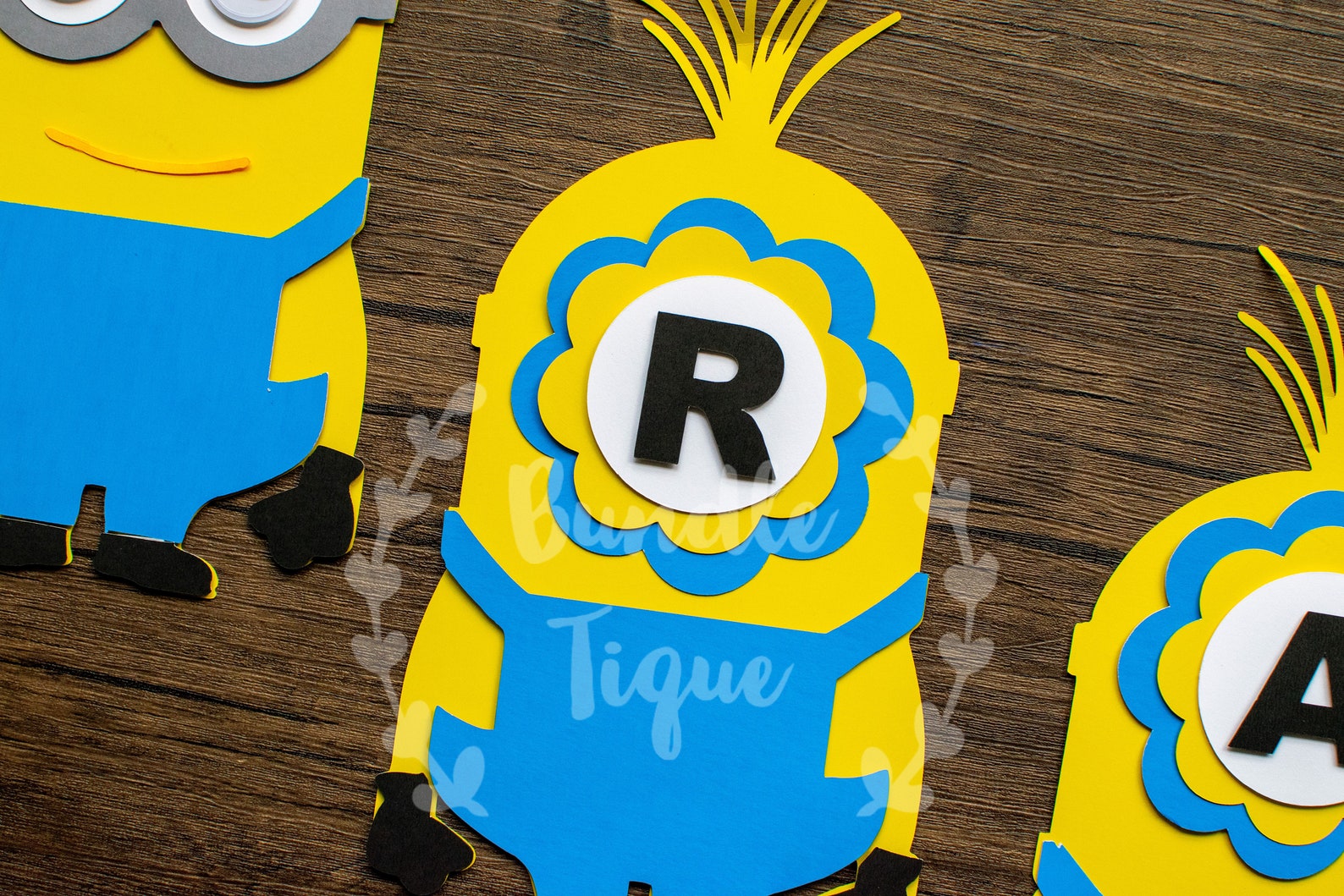 Minions Party Banner Minion Birthday Banner Minions Birthday - Etsy