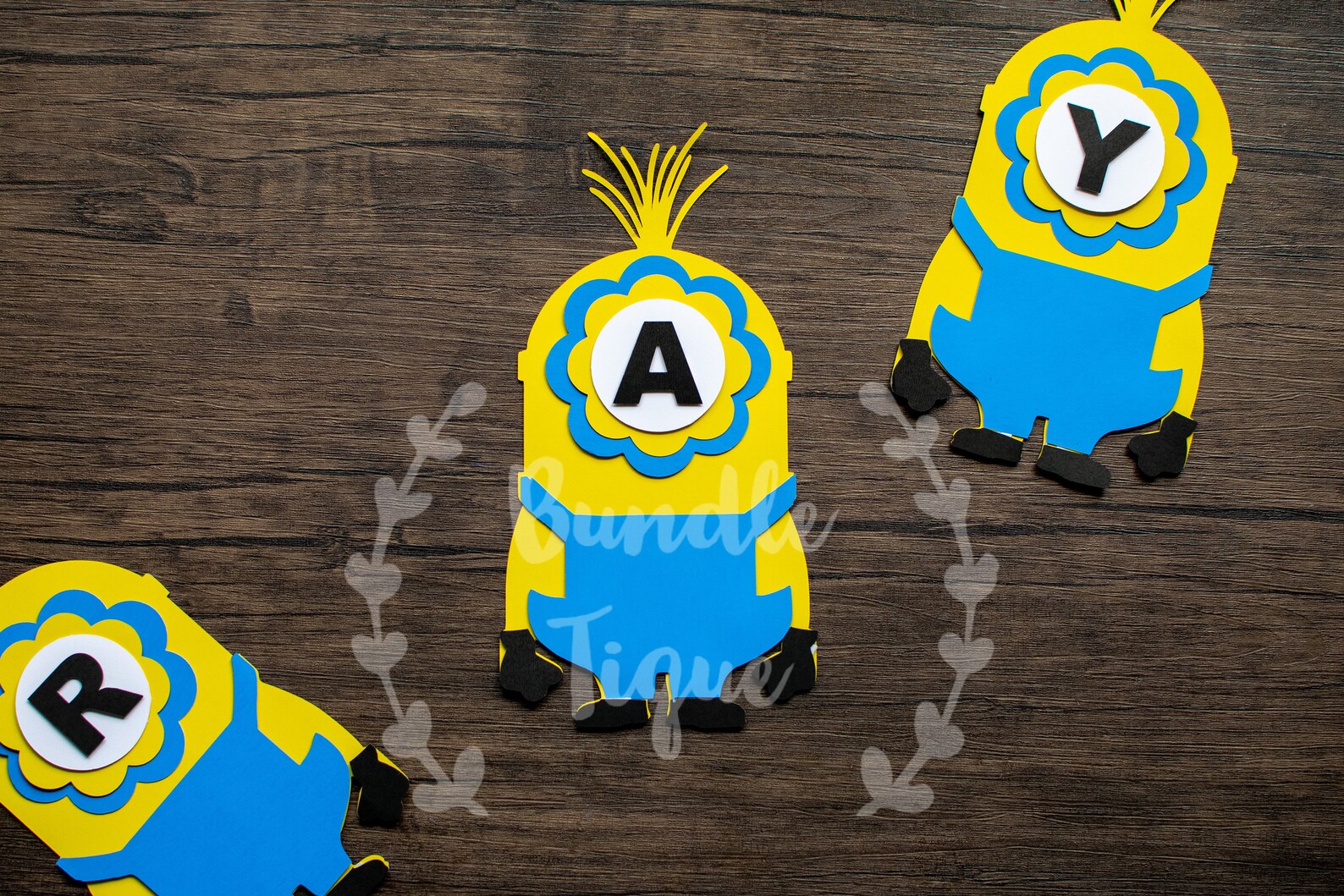 Minions Party Banner Minion Birthday Banner Minions Birthday | Etsy